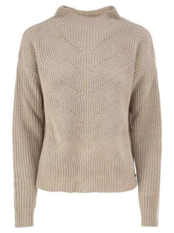 Herno Wool Jumper - Cream