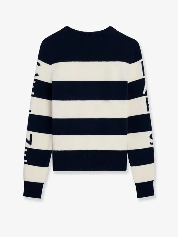 Celine Striped Wool Sweater - Multicolor