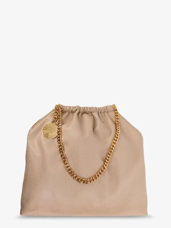 Stella McCartney Falabella Shoulder Bag With Metal Drawstring - Multicolor