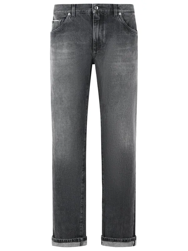 Dolce & Gabbana Denim Jeans - Black