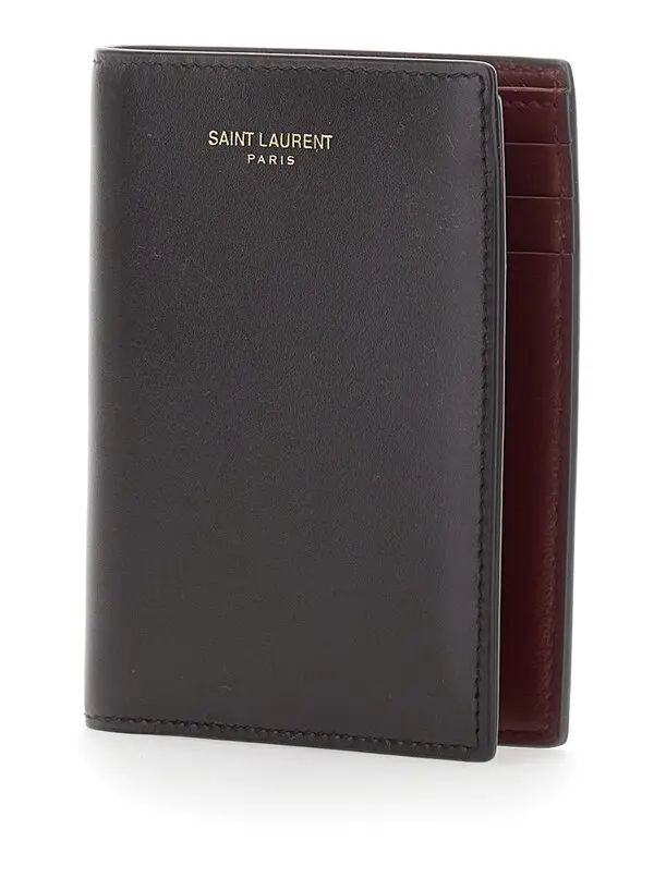Saint Laurent Pelle Bicolor