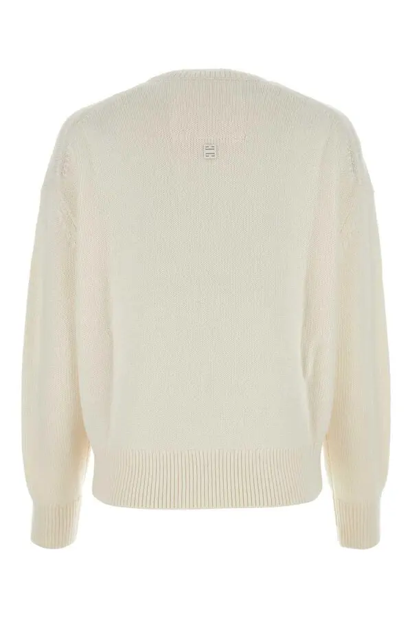 Givenchy Ivory Cashmere Sweater