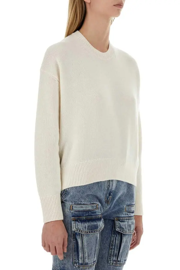 Givenchy Ivory Cashmere Sweater