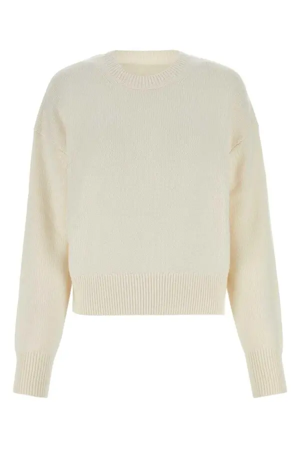 Givenchy Ivory Cashmere Sweater - White