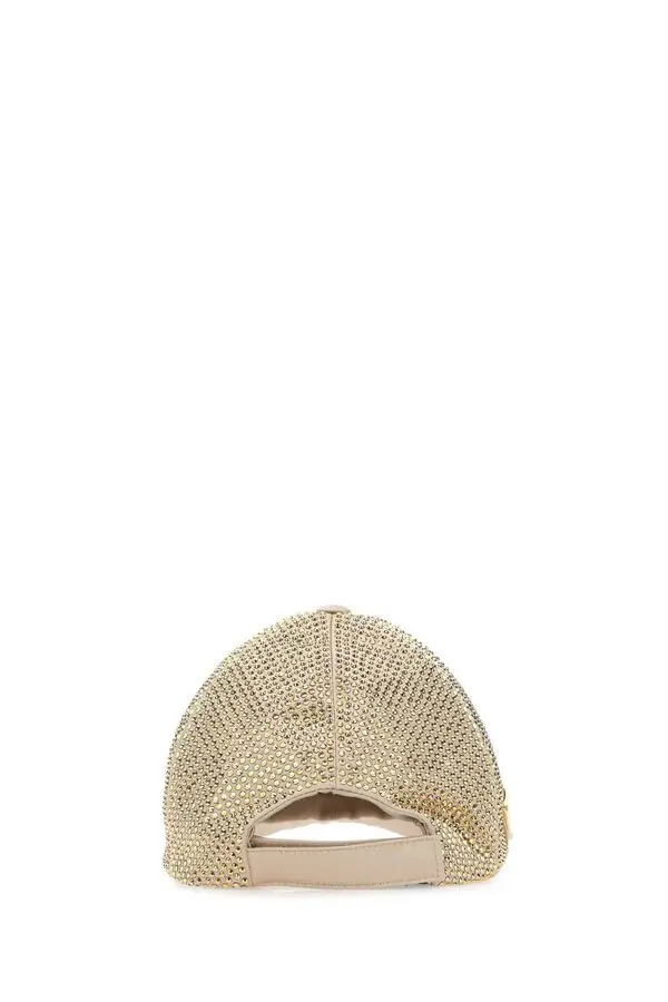 Prada Embellished Duchesse Baseball Cap