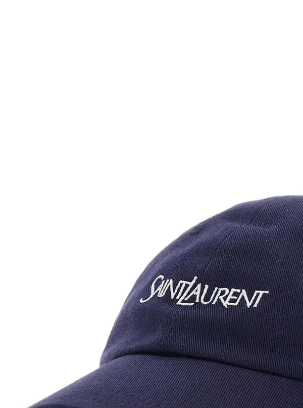 Saint Laurent Logo Ricamato