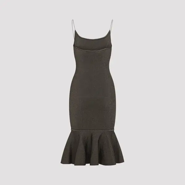 Jacquemus Maille Pina Midi Dress