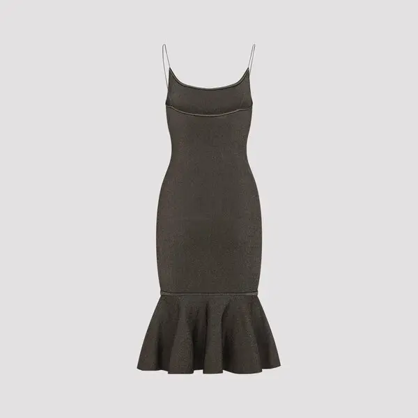 Jacquemus Maille Pina Midi Dress - Multicolor