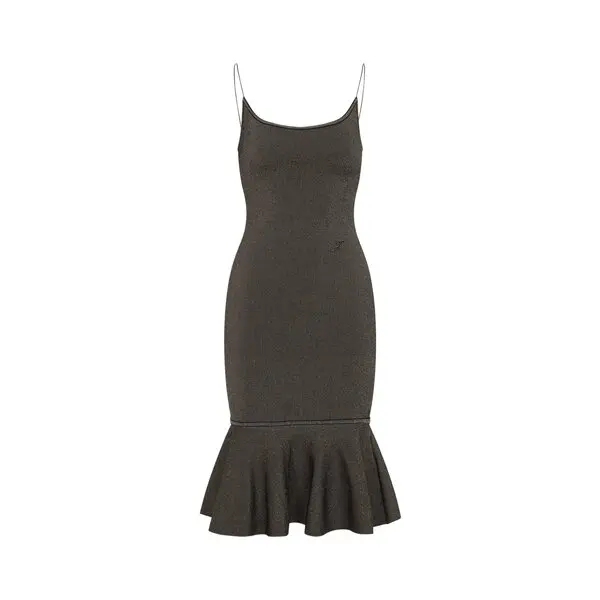 Jacquemus Maille Pina Midi Dress - Multicolor