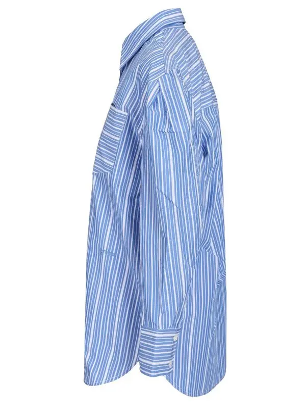 GANNI Striped Shirt