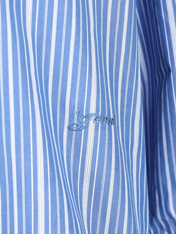 GANNI Striped Shirt