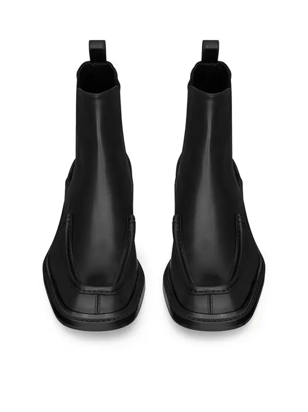 Saint Laurent Joe Smooth Leather Chelsea Boots