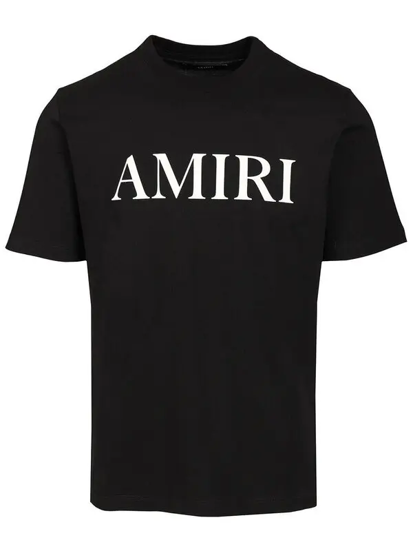 Amiri Cotton T-shirt - Black