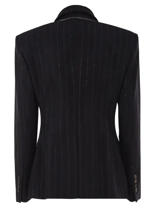 Brunello Cucinelli Blazer - Blue
