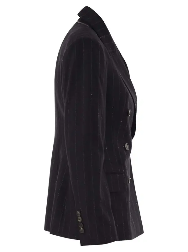 Brunello Cucinelli Blazer - Blue