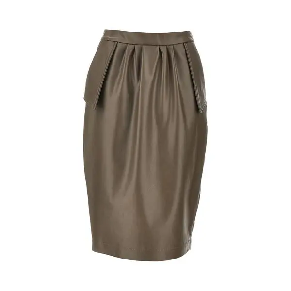 Stella McCartney Altermat Midi Skirt - Gray