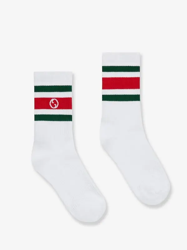 Gucci Cotton Socks - Multicolor