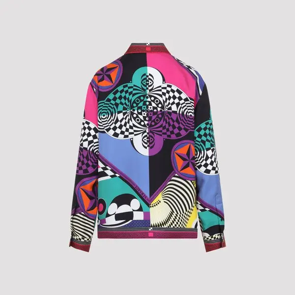 Versace Teatro Foulard Shirt - Multicolor