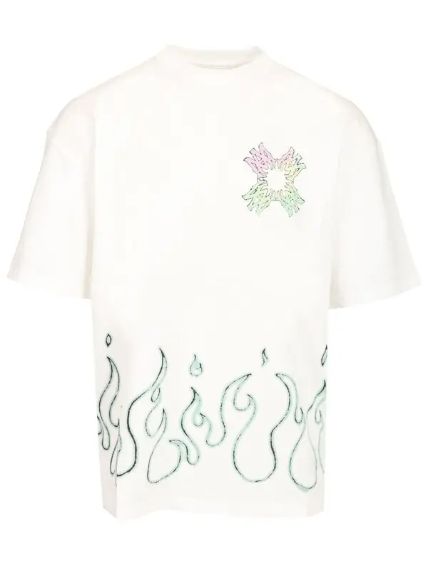 Amiri Printed T-shirt - White