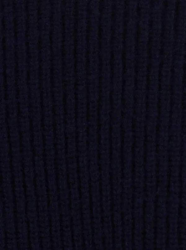 Saint Laurent Ribbed Wool Pullover - Multicolor
