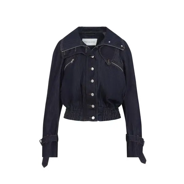 Dries Van Noten Vida Denim Jacket - Blue