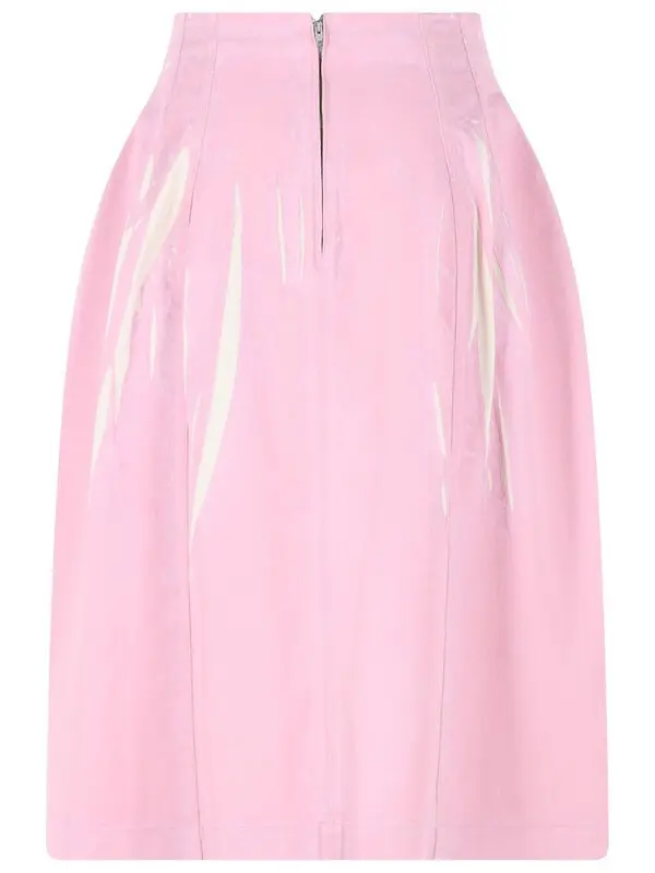Marni Cotton Skirt - Pink
