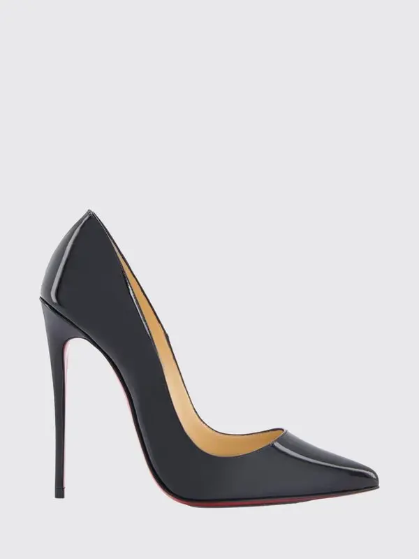 CHRISTIAN LOUBOUTIN So Kate Patent Leather Pumps