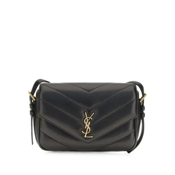 Saint Laurent Tote Bags - Black
