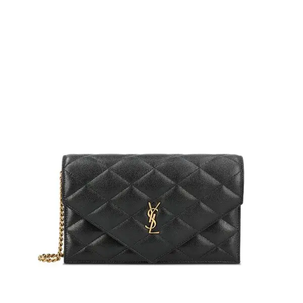Saint Laurent Shoulder Bags - Black