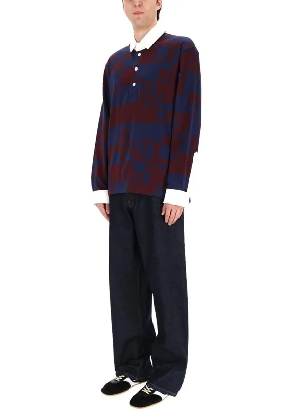 Dries Van Noten Polo Hucho