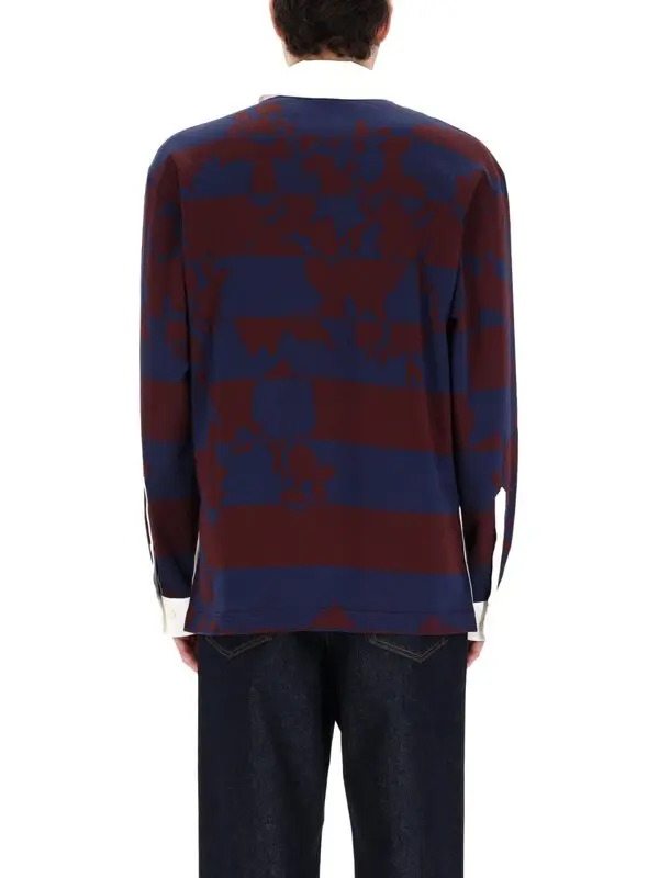 Dries Van Noten Polo Hucho - Multicolor
