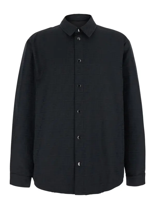 Fendi Tone On Tone Ff Motif Tech Fabric Jacket - Multicolor