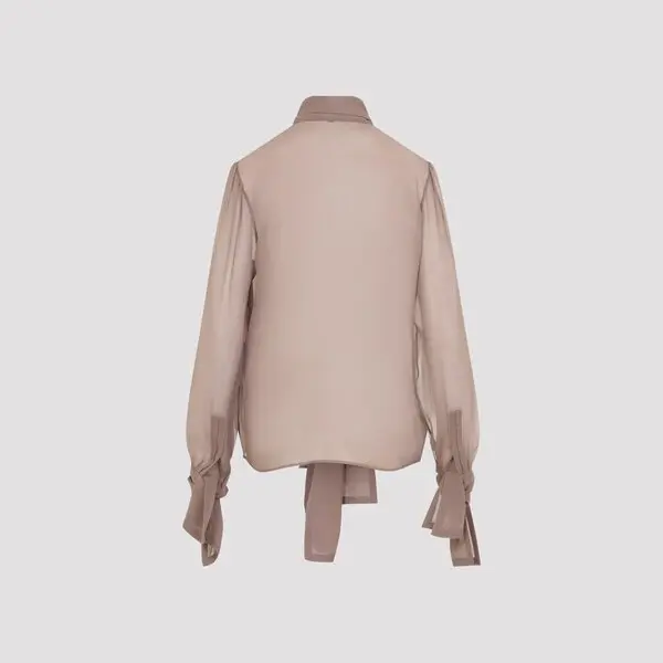 Saint Laurent Silk Shirt