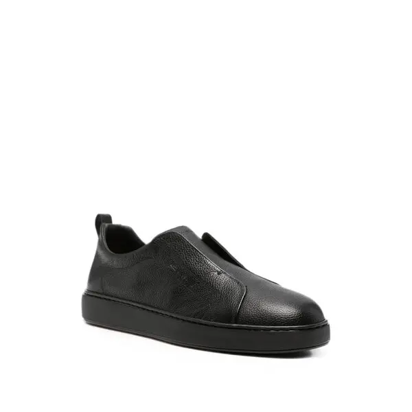 Santoni Trainers Slip-ons