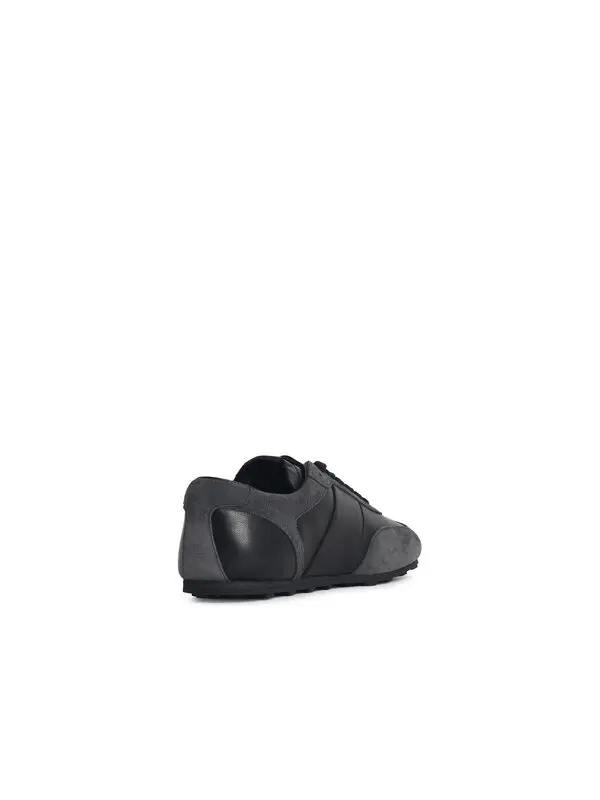 Marni Softy Soccer' And Grey Leather Sneakers