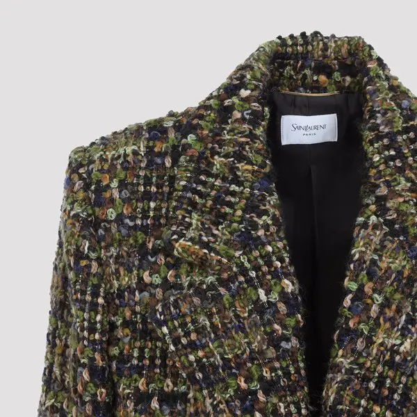 Saint Laurent Tweed Jacket