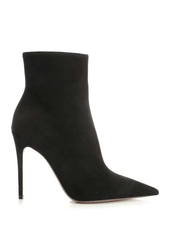 Paris Texas Vera Ankle Boots - Black