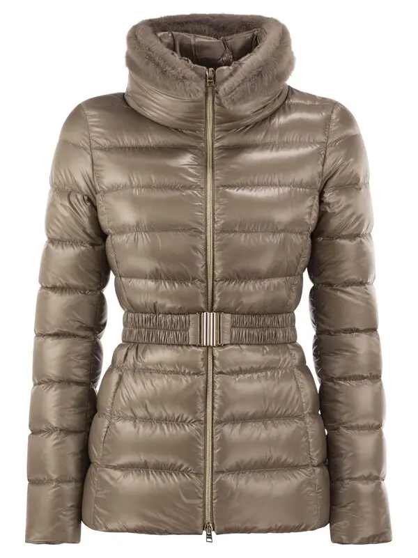 Herno Claudia Ultralight Nylon Down Jacket - Multicolor
