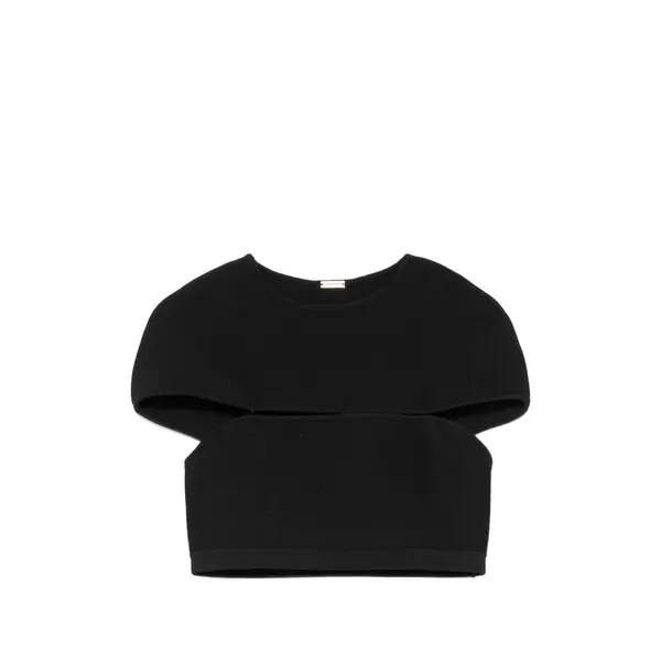 Cult Gaia Tops T-shirts & Jerseys - Black