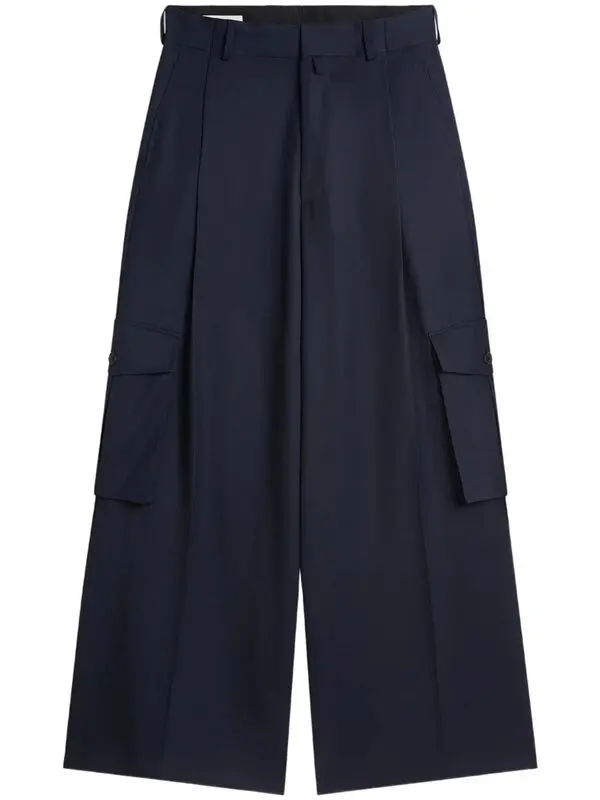 Dries Van Noten Piers Tris 1176 M.w.pants Nav