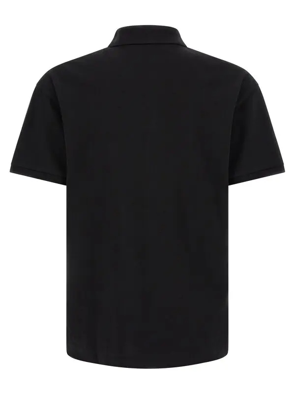 Palm Angels Logo Patch Polo Shirt