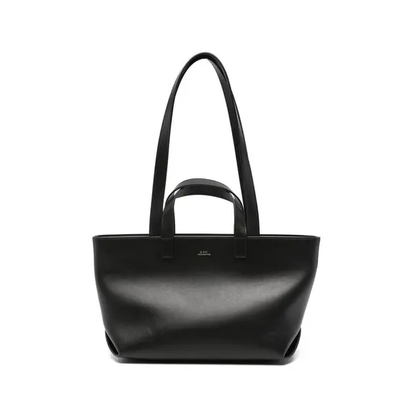 A.p.c. Tote Bags - Black
