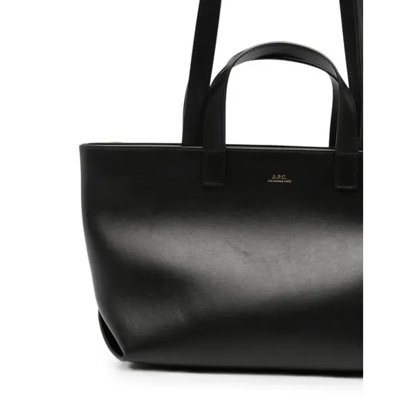 A.p.c. Tote Bags - Black