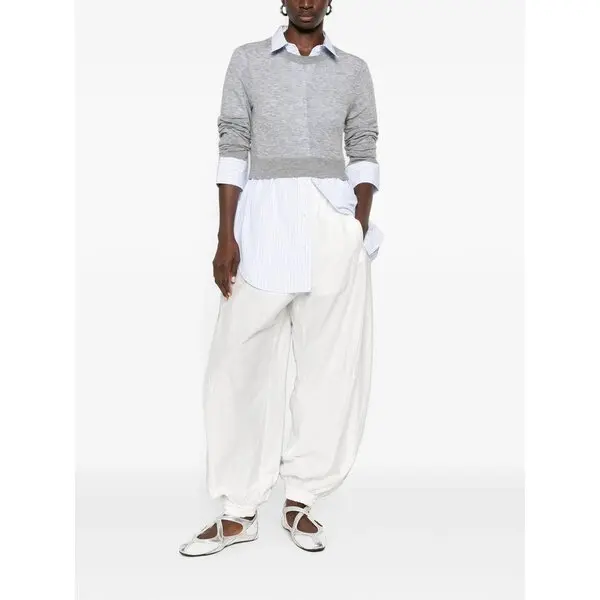 Alexander Wang Grey Knitwear Jumpers