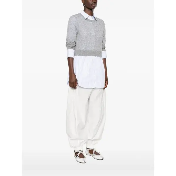 Alexander Wang Grey Knitwear Jumpers
