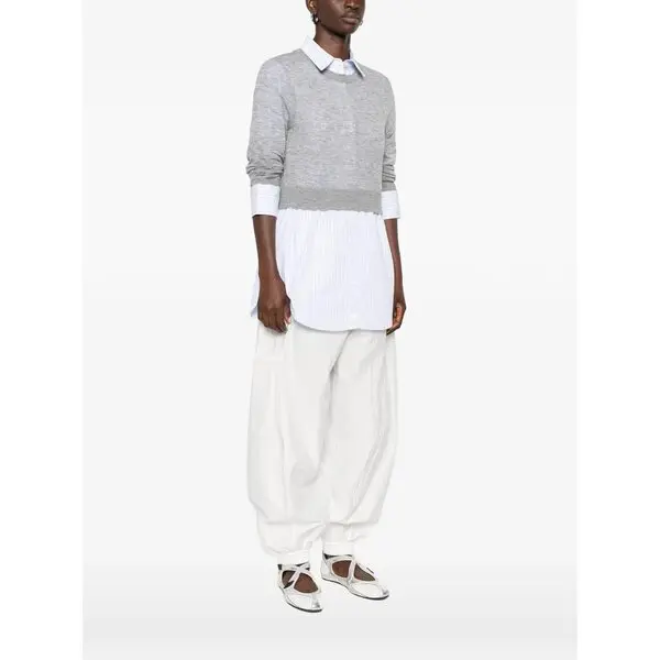 Alexander Wang Crew Neck Jumper - Gray