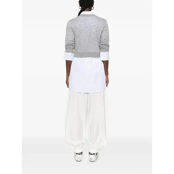 Alexander Wang Crew Neck Jumper - Gray
