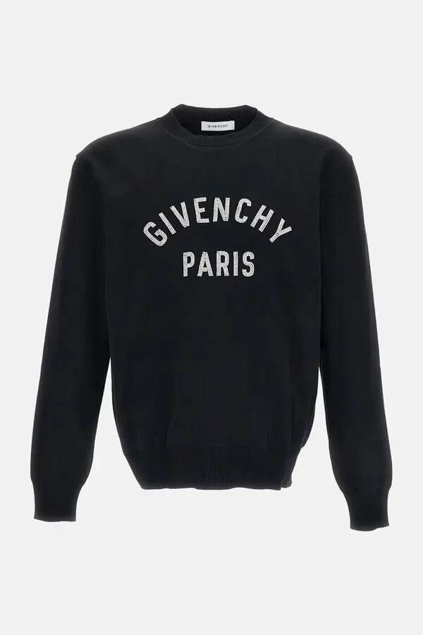 Givenchy Embellished Crewneck Sweater