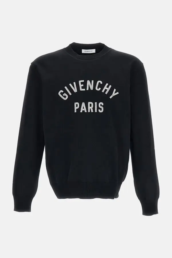 Givenchy Embellished Crewneck Sweater - Multicolor