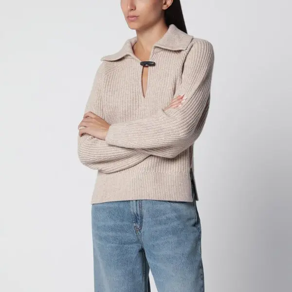 Isabel Marant Étoile Wool And Cashmere Sweater - Cream